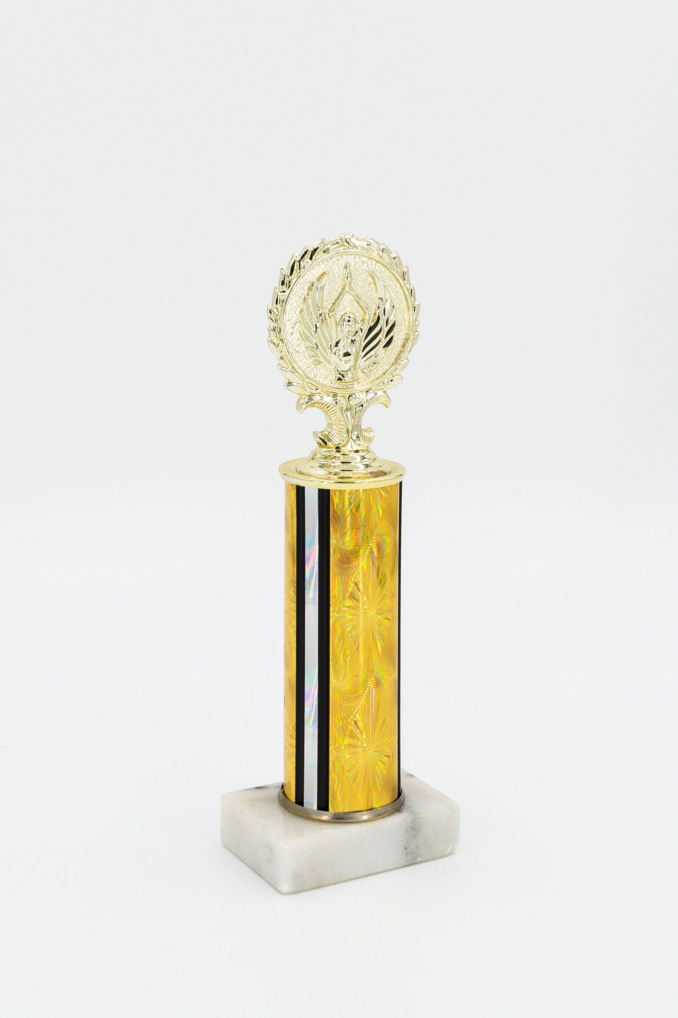 T910.02B CLASSIC TROPHY WITH HOLDER 9 1/2″ - Alpha Specialties